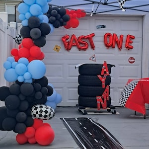 Two Cool Birthday Two Cool Letter Balloons 2nd Birthday - Etsy