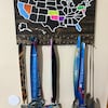 50 States Medal Holder, Display for Medals, Running Gifts, Runners ...