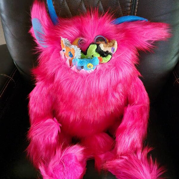 RUFUS, 60 Cm, Plush Toys, Plush Mascots, Gift Toys, Plush Monsters ...