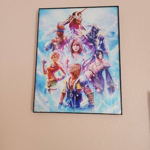 Final Fantasy X Limited Edition Fine Art Print FFX Poster - Etsy