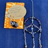 Beaded Wire Peace Sign Keychains Boho Keychains Hippie Accessory Hippie ...