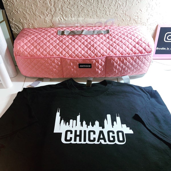 4x Chicago Design Bundle Svg, Chicago Skyline Svg, City Svg, Skyscraper ...