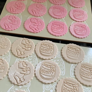 XOXO Valentines Day Fondant Icing Embosser Cutter Stamp for - Etsy