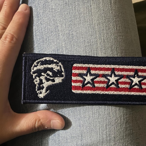 Cyberpunk 2077 - V Cosplay Patch - Etsy