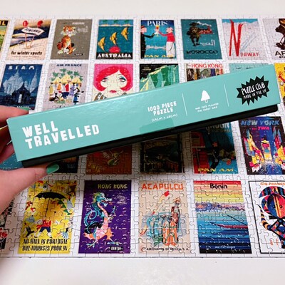 Saucy 1,000 Piece Jigsaw Puzzle for Adults Georgia Bacon - Etsy