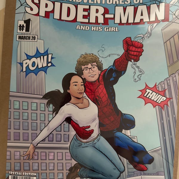 Custom Comic Book Art - Superhero Cover Art - Custom Made Poster ...