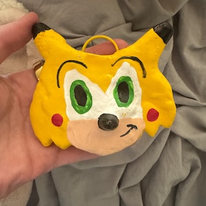 Sonichu Medallion, Handmade by CWC - Etsy