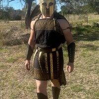 Custom Short Chiton Ancient Greek Reenactment - Etsy Canada