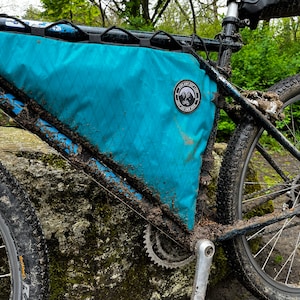 Custom Full Frame Bag for Bikepacking - Etsy