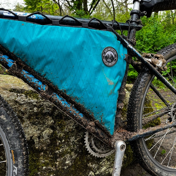 Custom Full Frame Bag for Bikepacking - Etsy