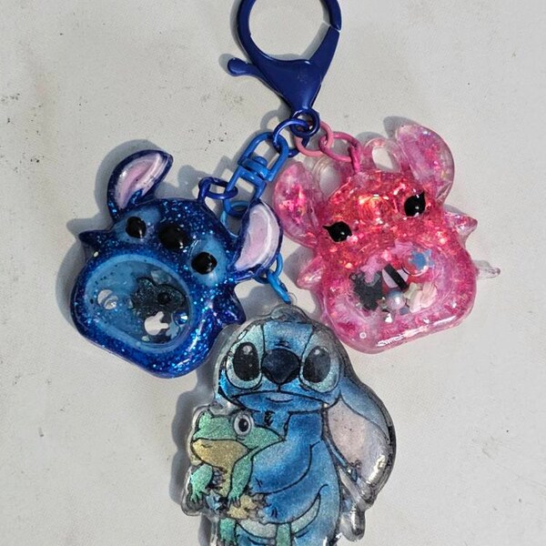 Silicone Mold for Keychains Translucent Silicone UV & Epoxy Resin Belly ...