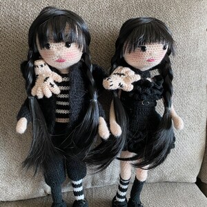 Wednesday Addams Cello Costume Only Pattern Pdf TUTORİAL ENGLİSH - Etsy