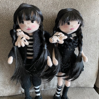 Wednesday Addams Cello Costume Only Pattern Pdf TUTORİAL ENGLİSH - Etsy