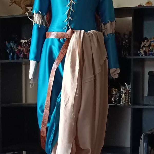 Medieval Cotehardie Style Dress Sewing Pattern | Fantasy Fairy Wedding ...