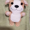 Puppy Dog Felt Toy PDF Sewing E Pattern COMBO Beagle Pug Corgi Bulldog ...