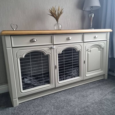 Unique Dog Crate Luxury Dog Crate, Puppy Crate, Dog Bed. Luxury Puppy ...