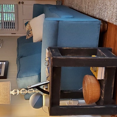 X-back End Table - Etsy