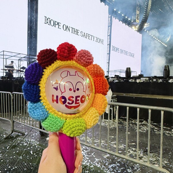 Crochet BTS J-hope Flower Figure/doll - Etsy