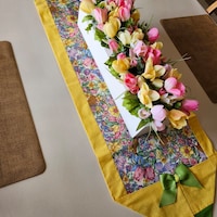 Wildflower Table Centerpiece Kitchen Decor Farmhouse Rustic Mason Jar ...