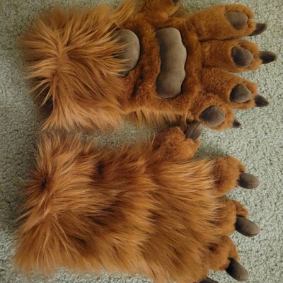 Werewolf Paws / Furry / Fursuit / Canine / Monster / Five Fingers ...