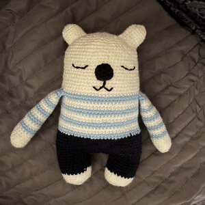 Penguin Crochet Pattern Chunky Penguin Amigurumi Pattern - Etsy