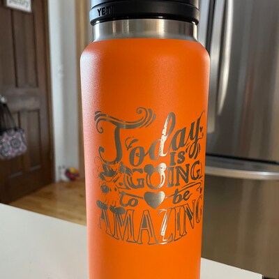 Custom Super Mario on YETI Rambler Bottles-laser Engraved - Etsy