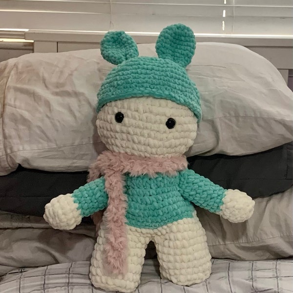 Amigurumi Doll Crochet PATTERN, Crochet Dolls Pattern, Amigurumi PDF ...