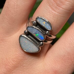 Full Moon Relic Earrings . Sterling Silver. Handmade 'goddess Relics ...