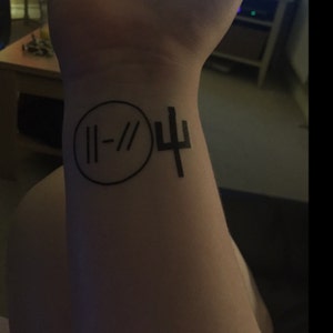 Trench Temporary Tattoo - Etsy