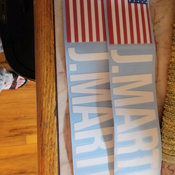 Personalized in Loving Memory Decal Custom Remembrance Sticker for Car ...