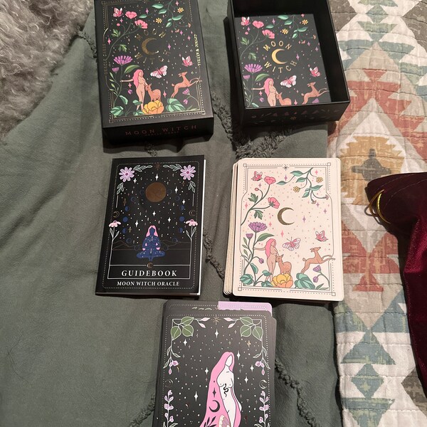 Moon Witch Oracle Deck ™ - Etsy