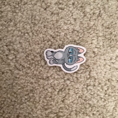 Meowth Sticker Pack - Etsy