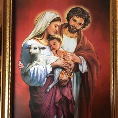 Irish Wedding Blessing Catholic Picture Print - Etsy