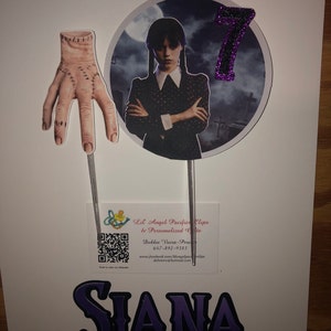 Wednesday Font Alphabet Letters for Addams Family, Full of Woe ...