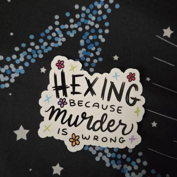 The Lovers Tarot Card Glossy Vinyl Water Resistant Sticker | High ...