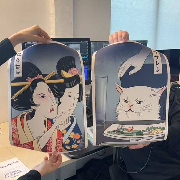 Doge Meme - Japanese Ukiyo-e Style Art Print - Official Ukiyomemes ...