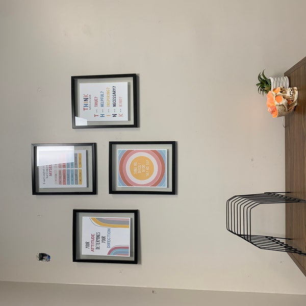 Think Before You Speak Poster, Rules Printable, Motivational Poster ...