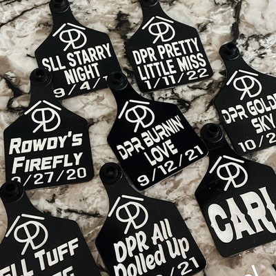 Goat Collar ID Tags - Etsy