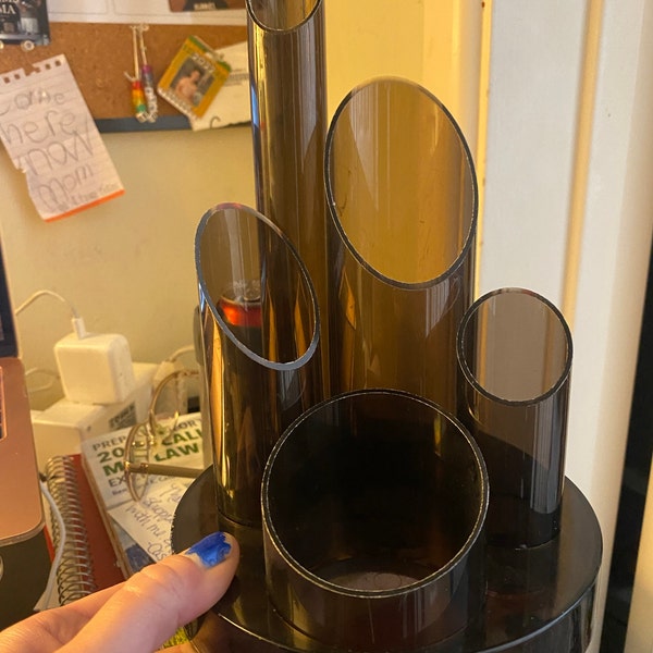 Ceramic Planter - Cache Pot - Creamy off White - Mid Century Design - 8 ...