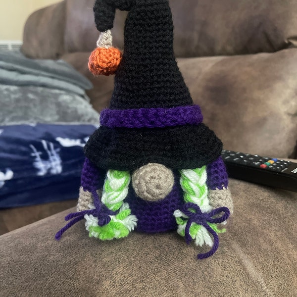 Halloween Gonk Gnome Crochet Pattern UK. This is a Digital PDF. - Etsy