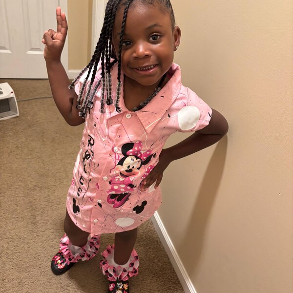 Wild One Zoo Theme Custom Dickie Dress for Babygirl Birthday or Any ...