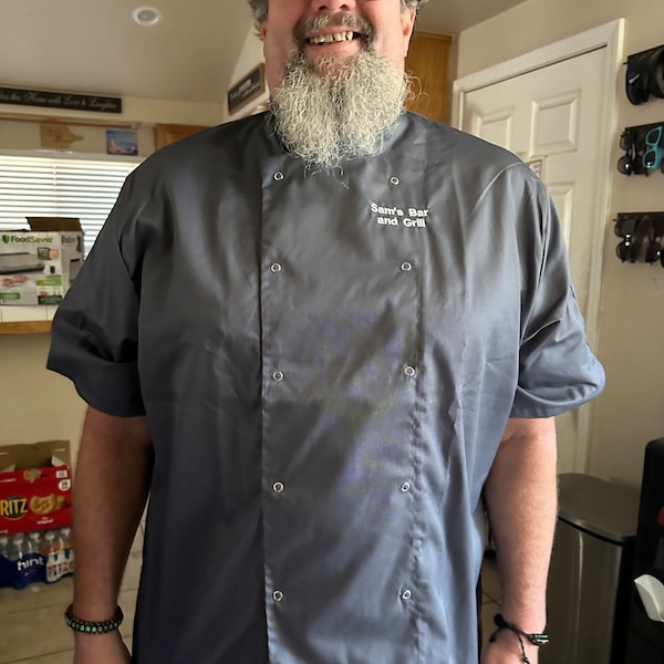 Adults White Caddie Uniform Coverall Boilersuit Caddy With Custom Name ...