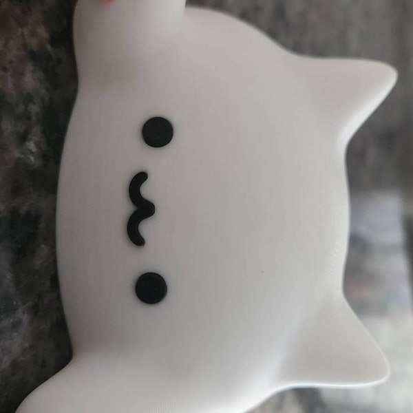 Kawaii Desk / Bongo Cat Meme - Adorable Desk Accessory - Keep Your Desk ...
