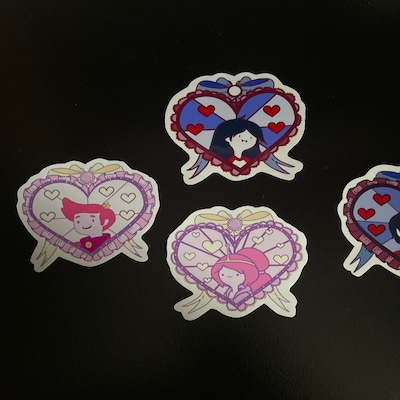 Princess Bubblegum Sticker,marceline Sticker, Bubbline Sticker ...