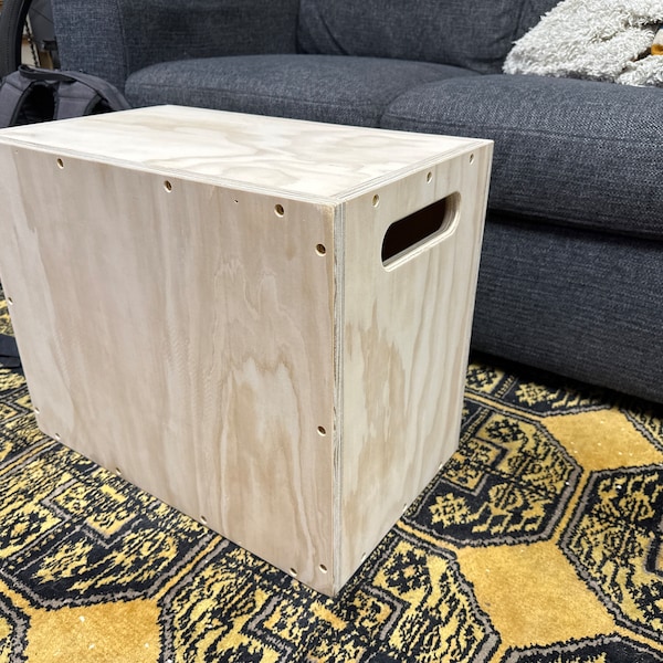 16x14x12 Crossfit Plyo Box, WOD Box, Cross Fit Step Exercise Equipment ...