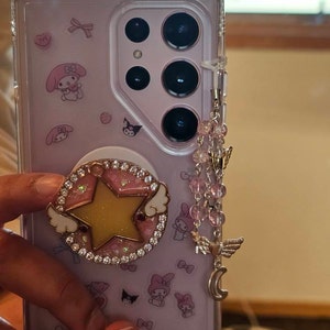 Pinkcore Pastel Magical Girl Phone Charms whimsy Goth, Pastel Goth ...