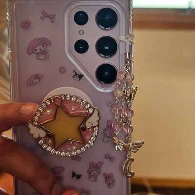 Pinkcore Pastel Magical Girl Phone Charms whimsy Goth, Pastel Goth ...