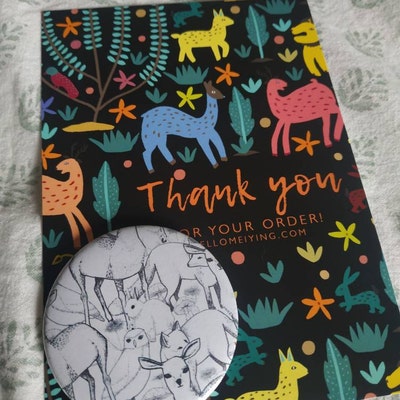 A6 Mini Notebook Blue Swan - Etsy