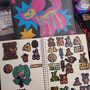 Dark BARC Sticker Sheet - Etsy