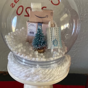 Mini Amazon Box Template Works on Cricut - Etsy